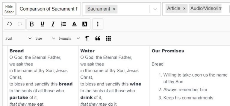 Tutorial 4 Advanced Collection Notes Scripture Notes