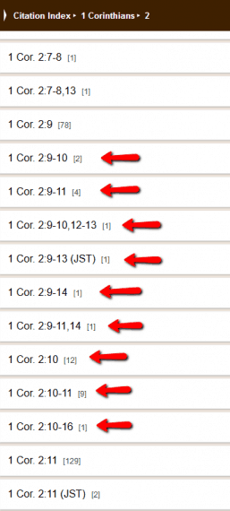 Resource 3: LDS Citation Index « Scripture Notes