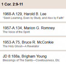 Resource 3: LDS Citation Index « Scripture Notes