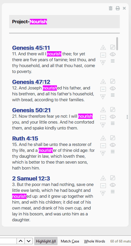 Tutorial 2 Using Multiple Collection Notes Scripture Notes