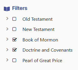 Tutorial 5 Advanced Search Scripture Notes