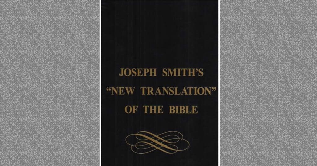 Resource 4: Joseph Smith Translation of the Bible « Scripture Notes