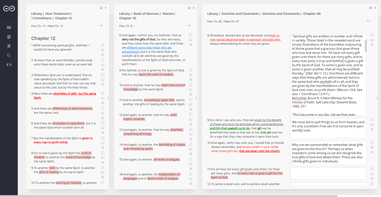 Scripture Notes | Your Own Scripture Research Assistant