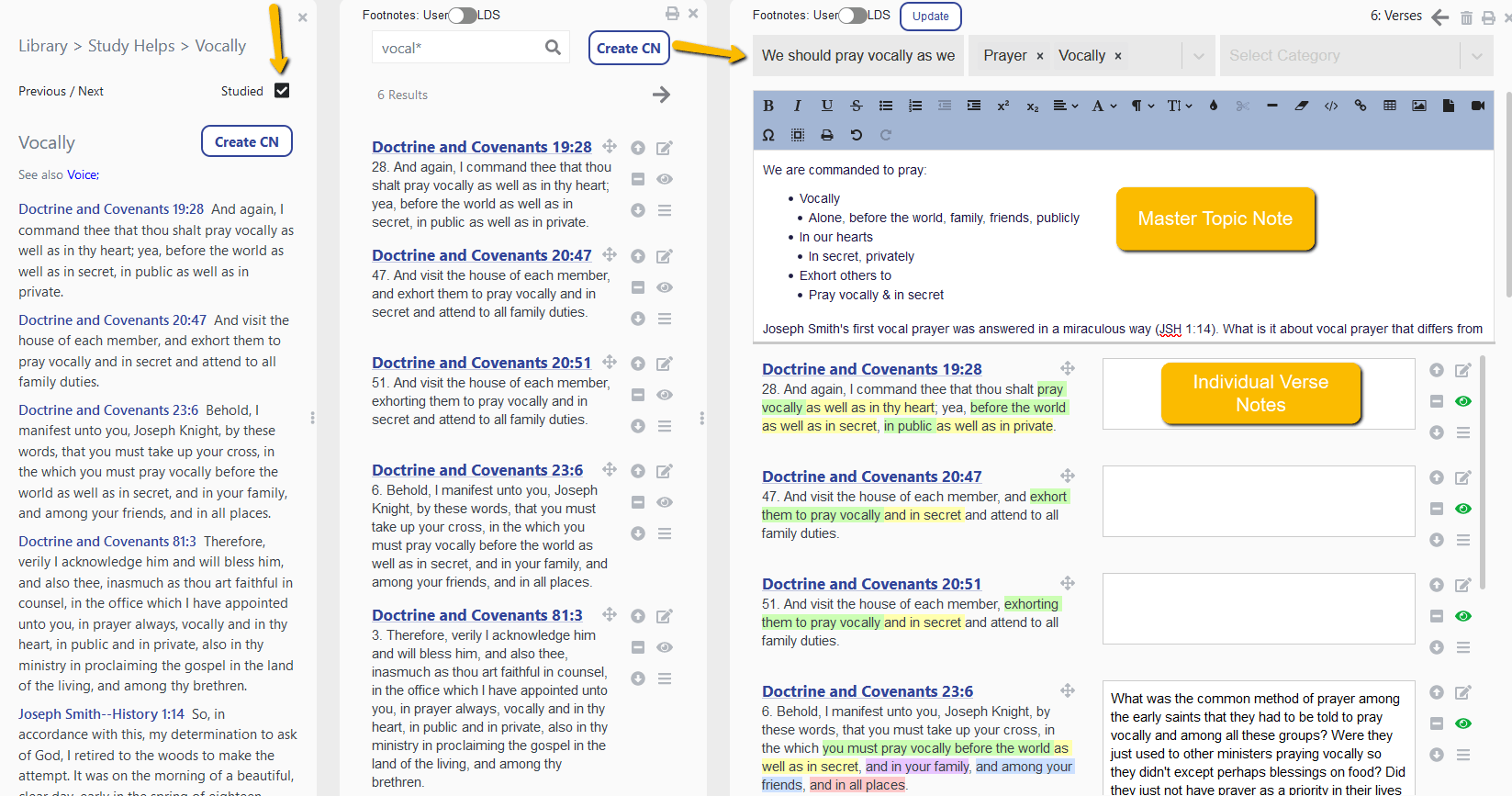 The 3+ Levels of Topical Guide Study « Scripture Notes