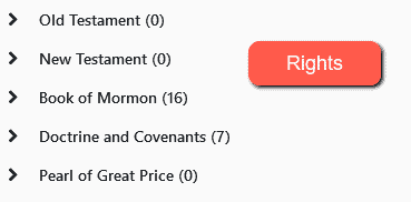 Rights and Privileges in Scripture « Scripture Notes