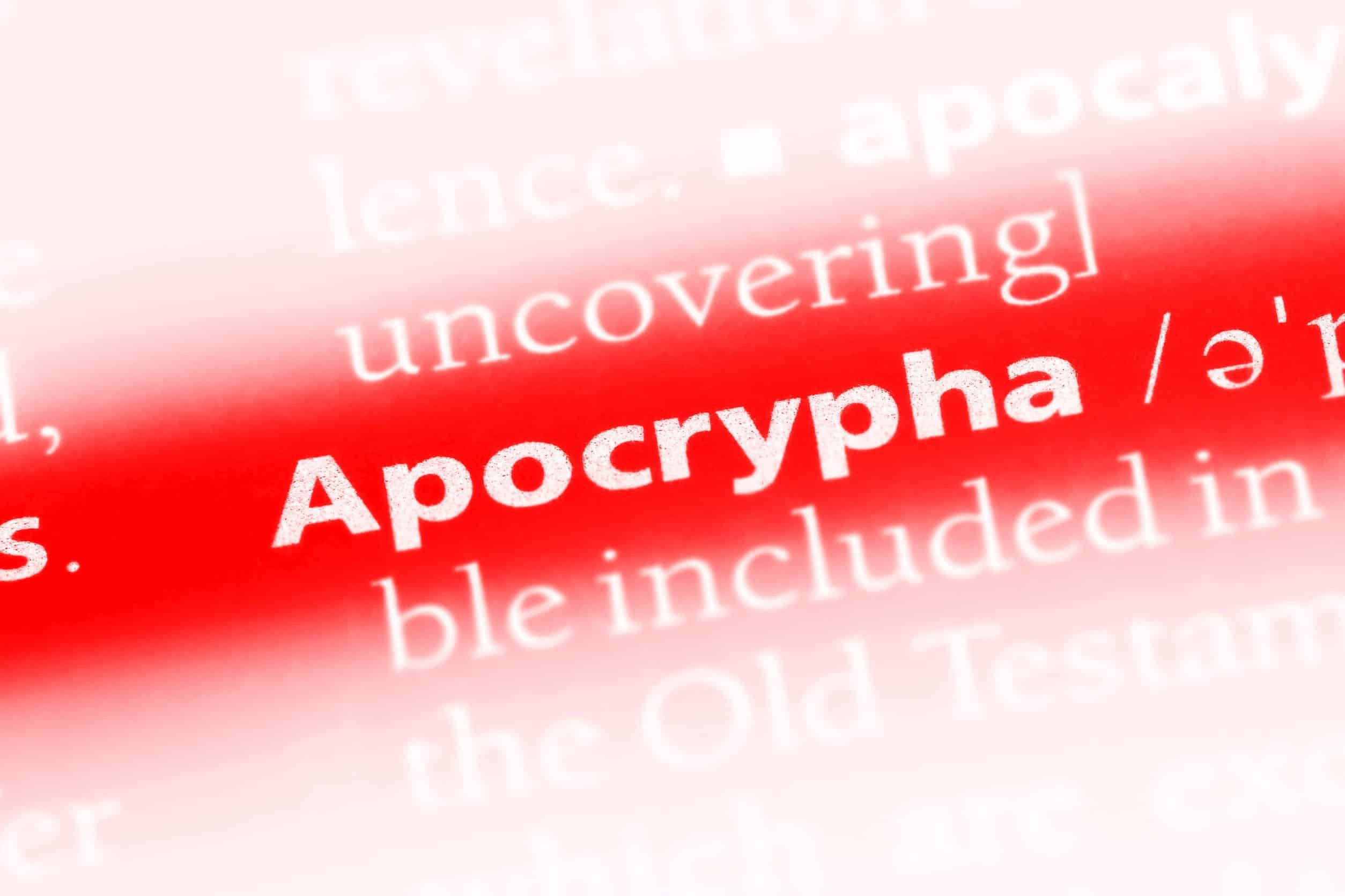New Content: Apocrypha added to Scripture Notes « Scripture Notes