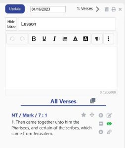 How to Teach from the Scriptures Using Scripture Notes « Scripture Notes